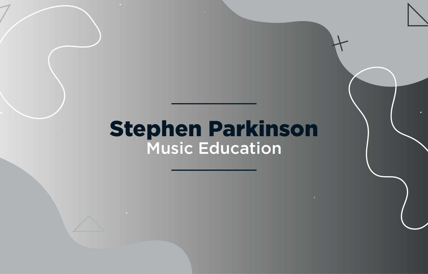 Stephen Parkinson – Music Education - UK Music